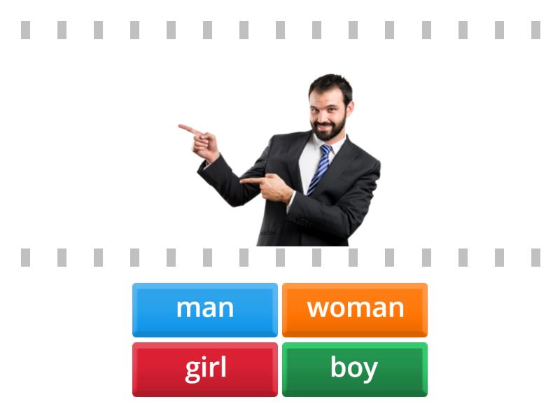 Unit 3 people - Find the match