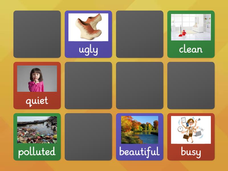spotlight 6 module 7 adj - Matching pairs