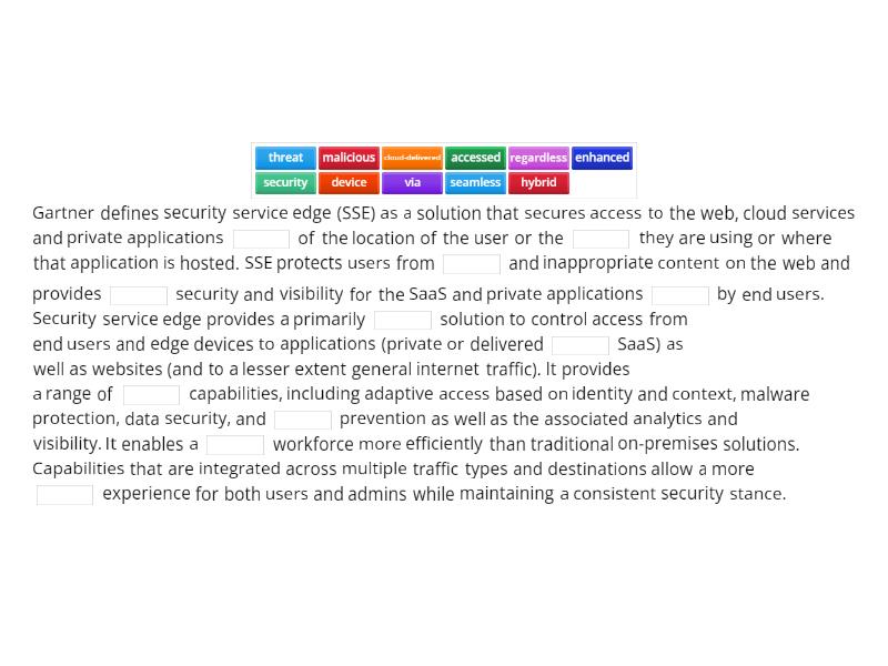Clico KB - Magic Quadrant for Security Service Edge - Introduction ...