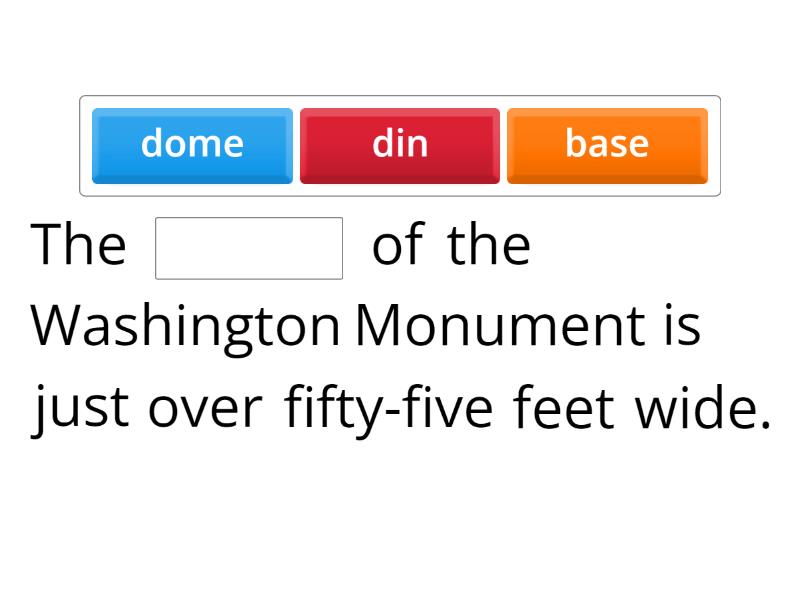 Wordly Wise Book 2 lesson 15 - Complete the sentence
