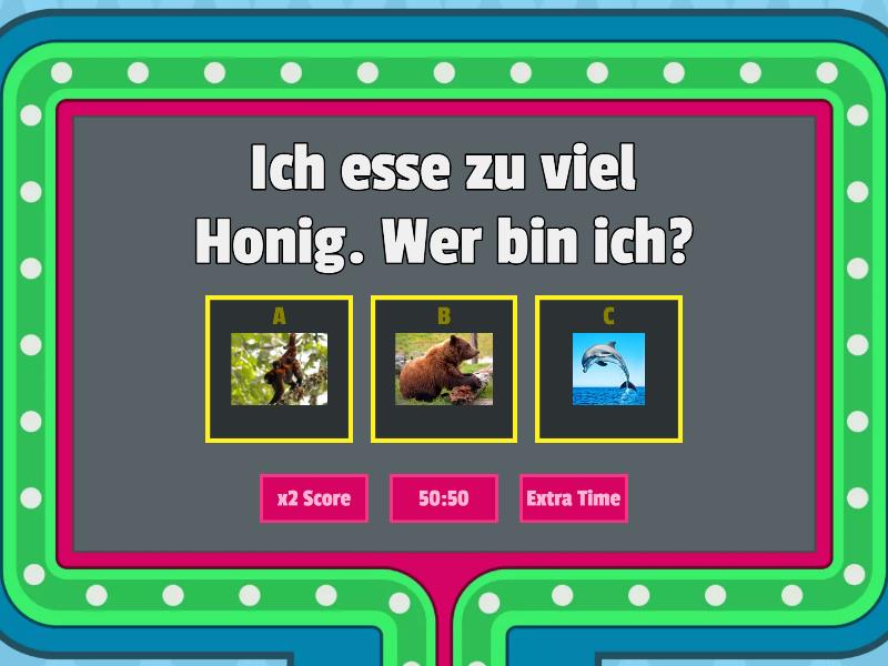 G2_Wiederholung-Lesen - Gameshow quiz