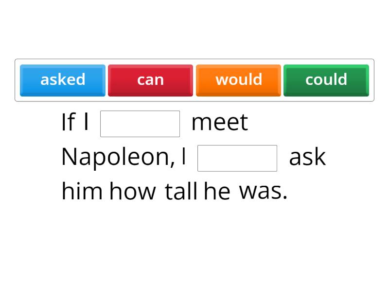 Fill the gap! Second Conditional - Complete the sentence