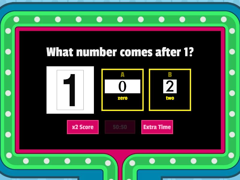 Before and After 2-digit and 3-digit Numbers - Gameshow quiz