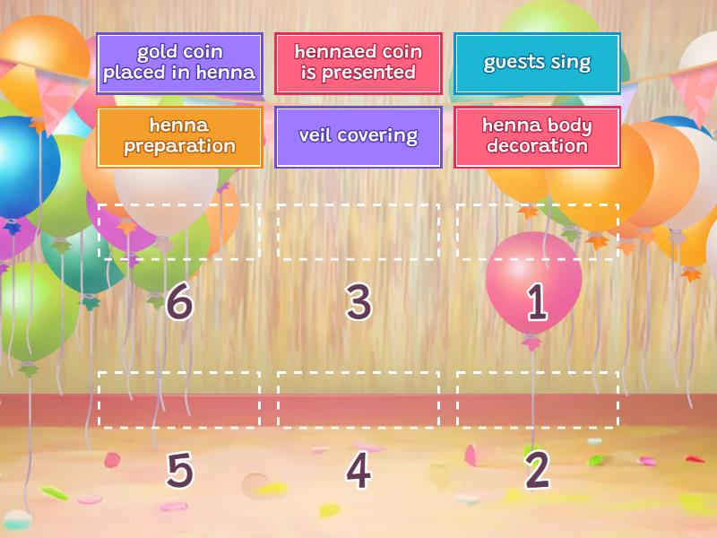 B2.3 - 7D Guess the Order - Match up