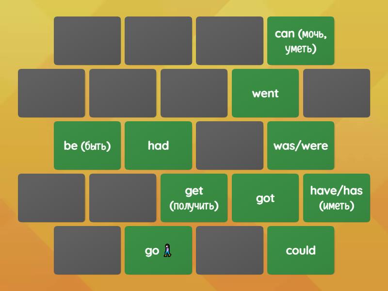 Asia U3 L5 verbs - Matching pairs