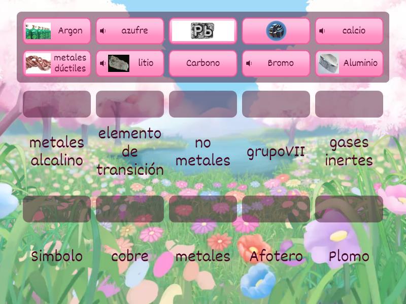 Elementos quimicos - Match up