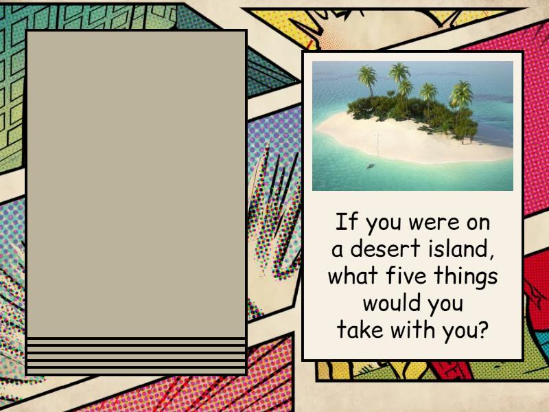 Second Conditional Speaking Cards 4402