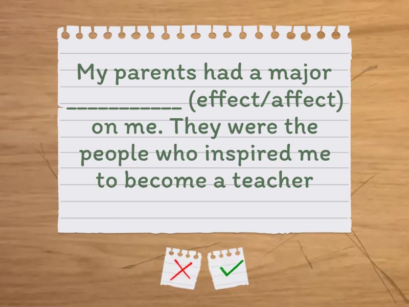 Confused Words Intermediate - Flash cards