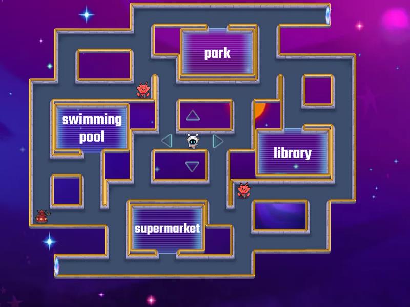 Our town 2 - Maze chase