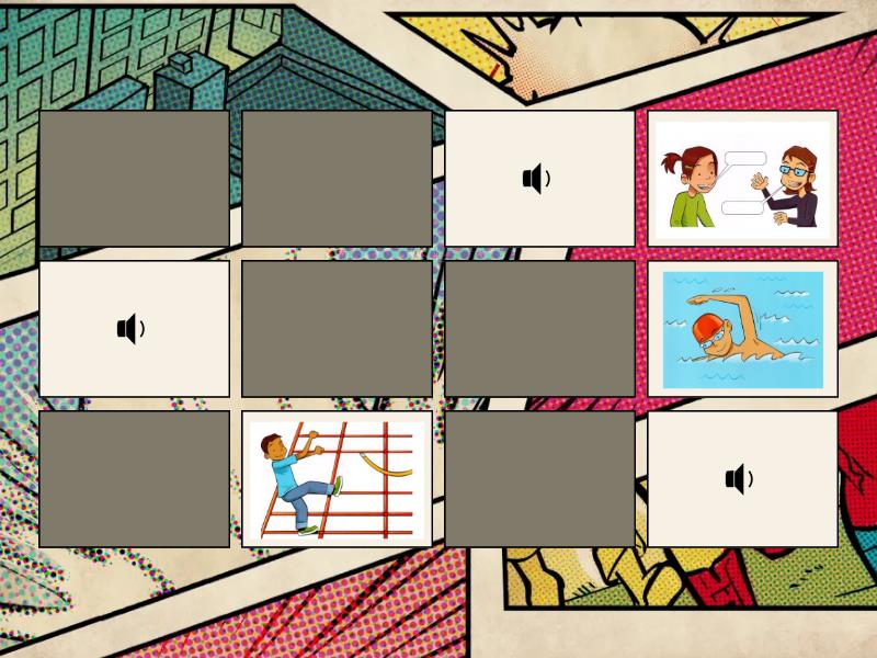 Ff1 Unit 14 Lesson 1 Matching Pairs