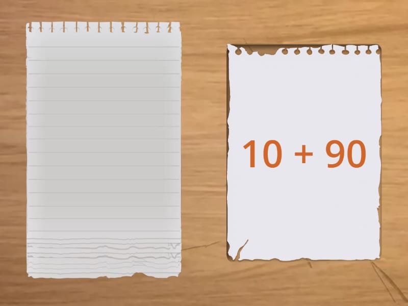 Sumas - Speaking cards