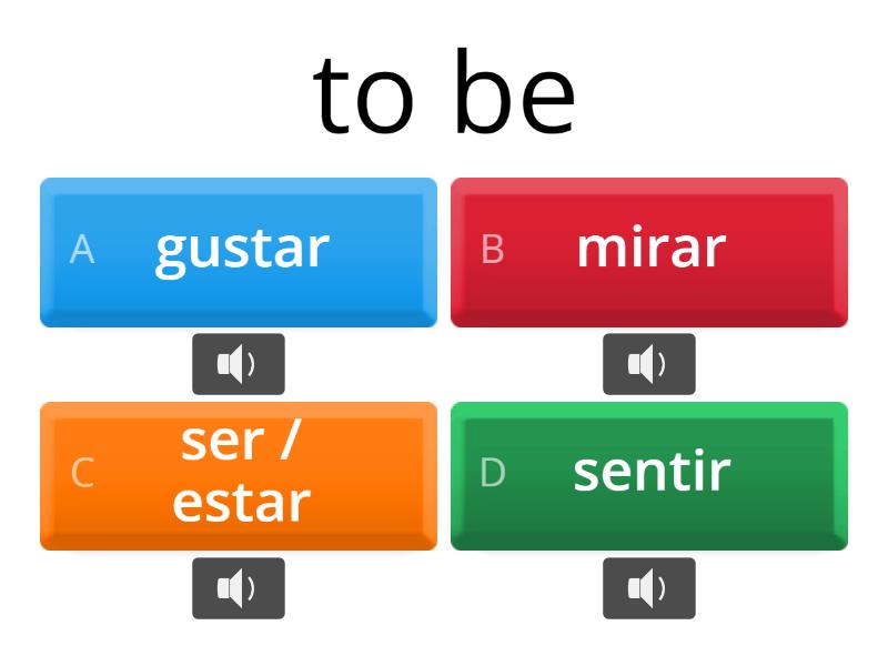 1- Spanish Verbs - Quiz