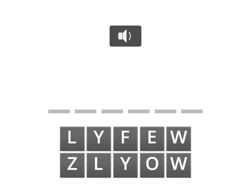Từ vựng - color () - Spell the word