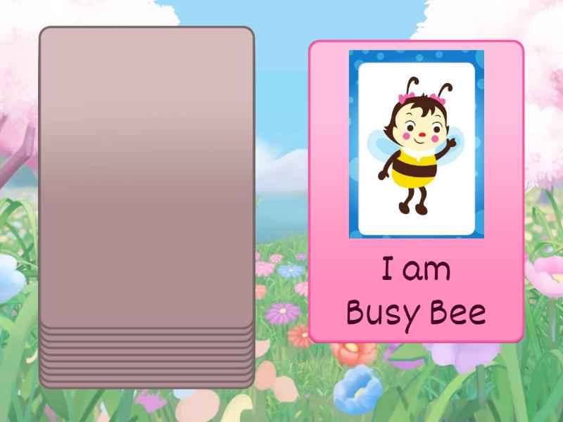 Lesson 1 Hello. New words. I am ... - Speaking cards