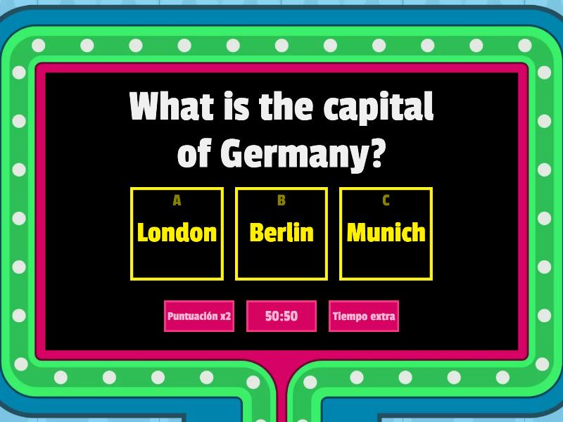 Germany - Concurso de preguntas