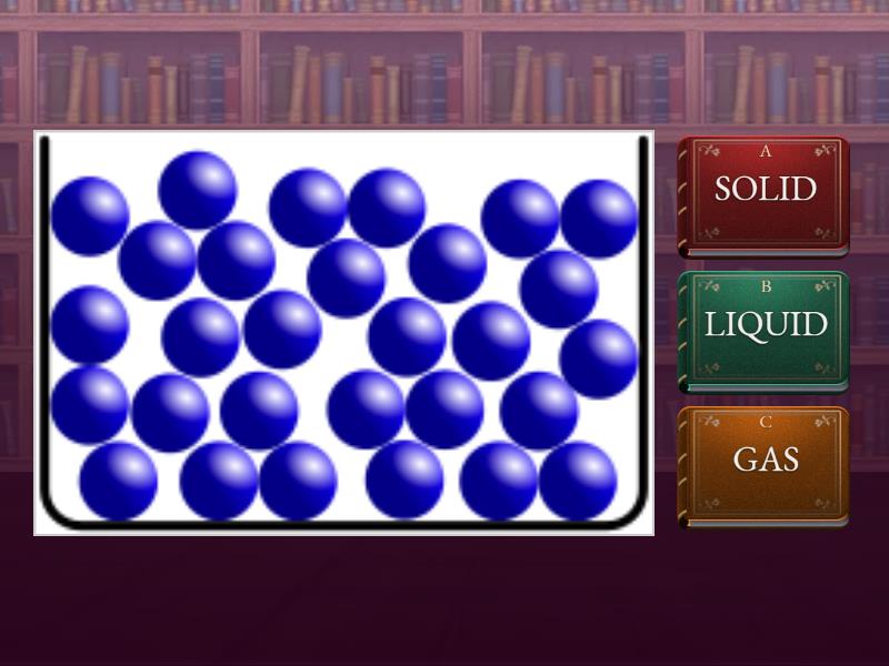 States of Matter - Quiz