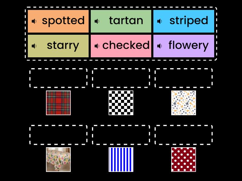 Patterns - Match up
