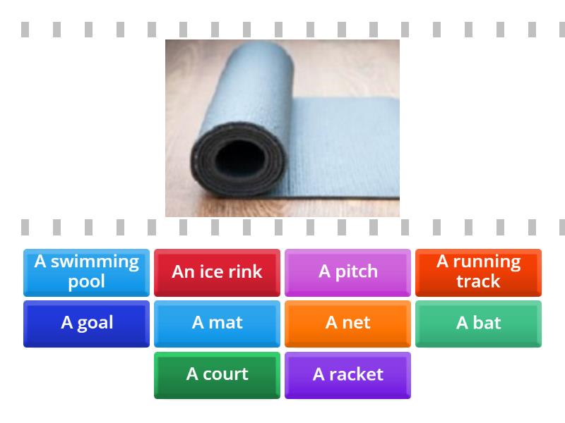 Sports equipment & facilities - Find the match