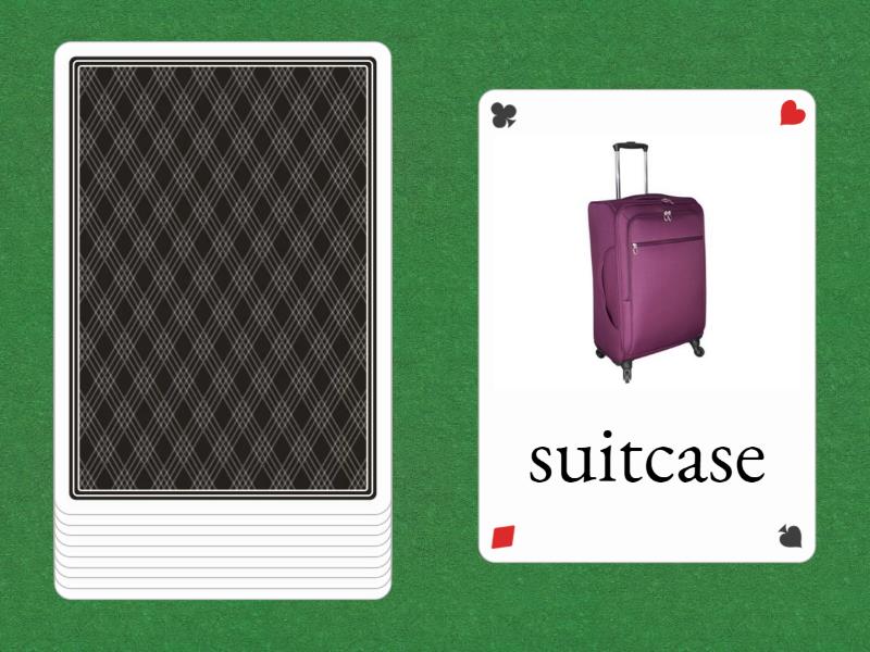 THINGS PEOPLE WEAR - Speaking cards