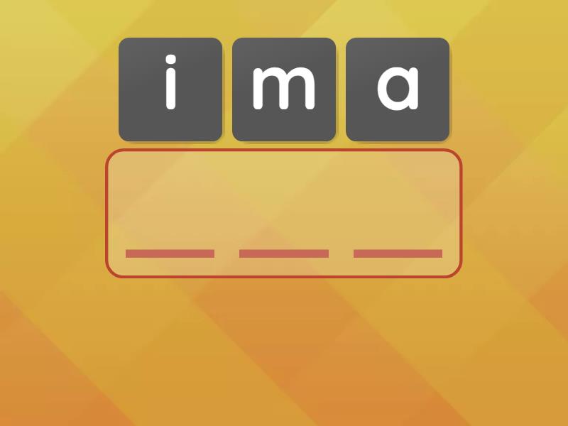 sắp xếp lại từ vựng unit7 - Anagram