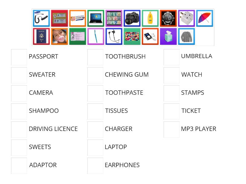 LESSON1.2-COMMON OBJECTS 2 - Une las parejas