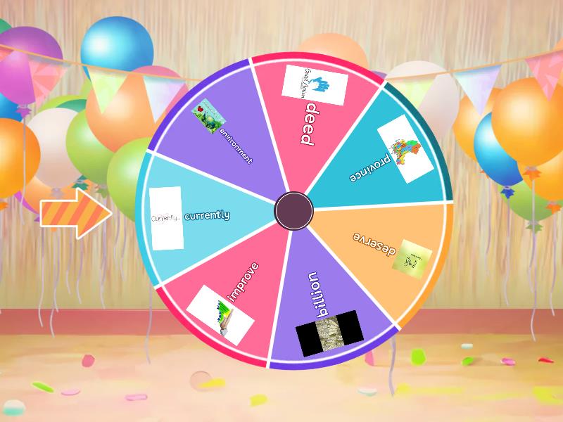 grade 4( One Grain of Rice) - Spin the wheel