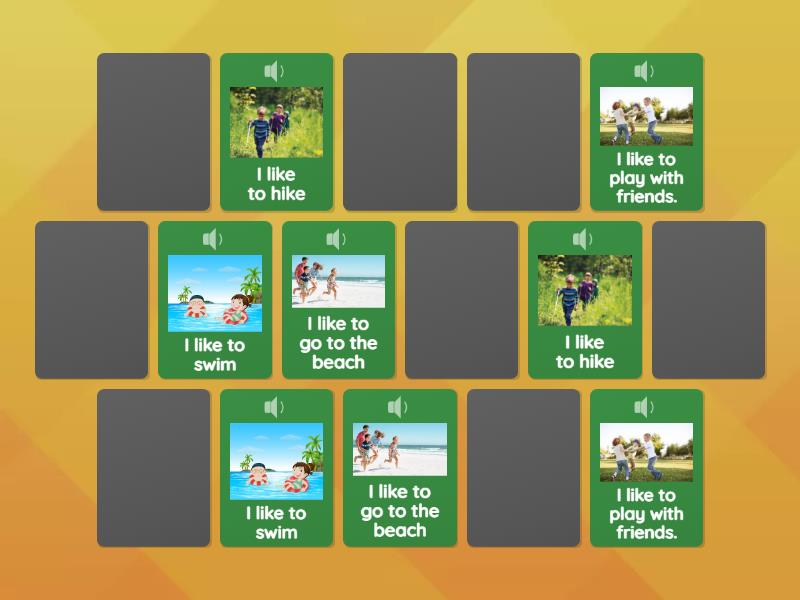 Summer time - Matching pairs