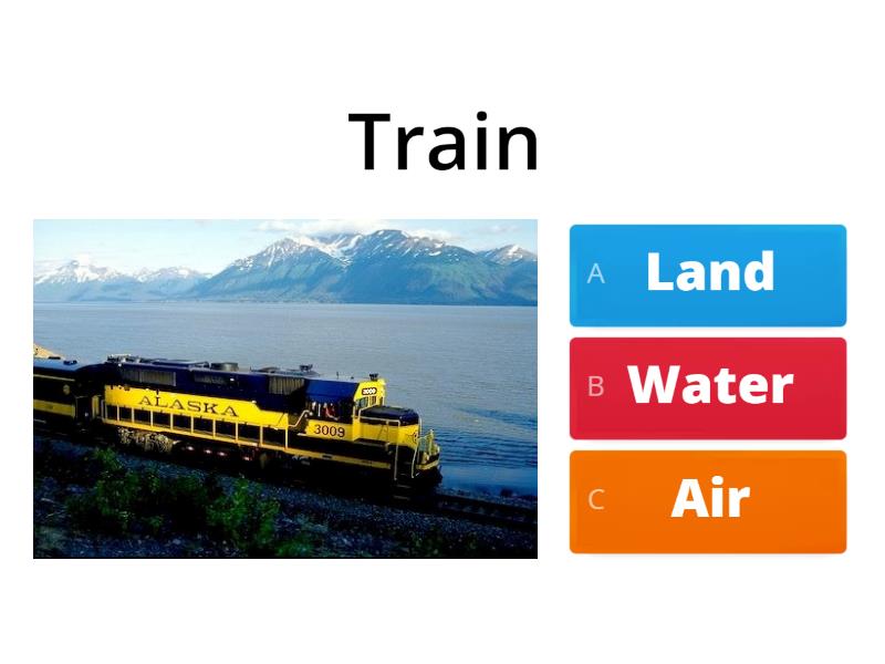 Transportation - Quiz