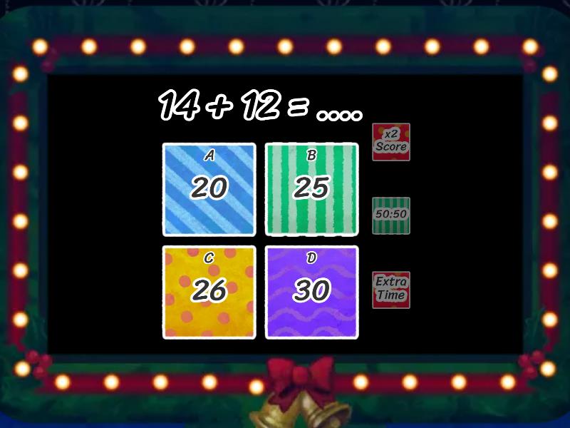 Soal Latihan Operasi Bilangan Bulat - Game show de TV