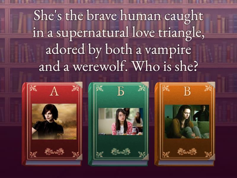 Twilight Characters - Quiz