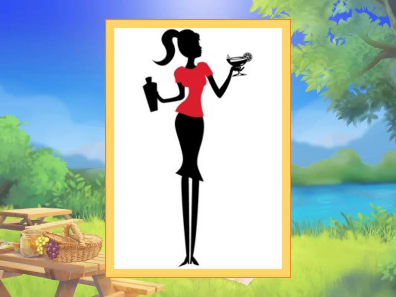 Describing People - Flash cards