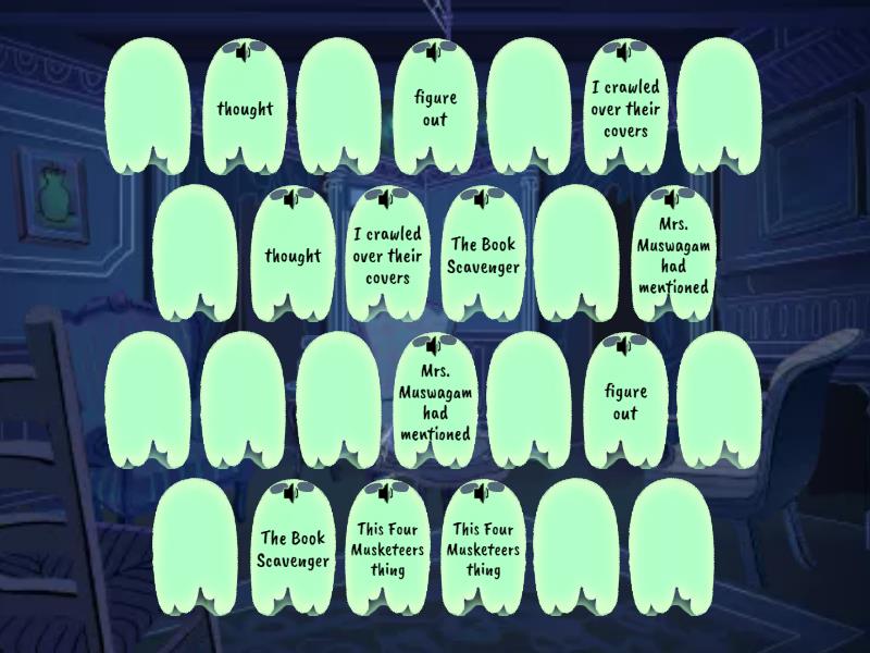 The Unique Lou Fox_CH14 & 15 - Matching pairs