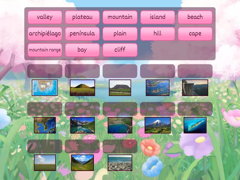 landscape - Match up