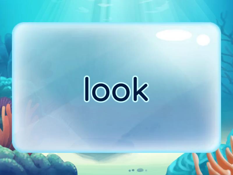 Words to know - Flash cards