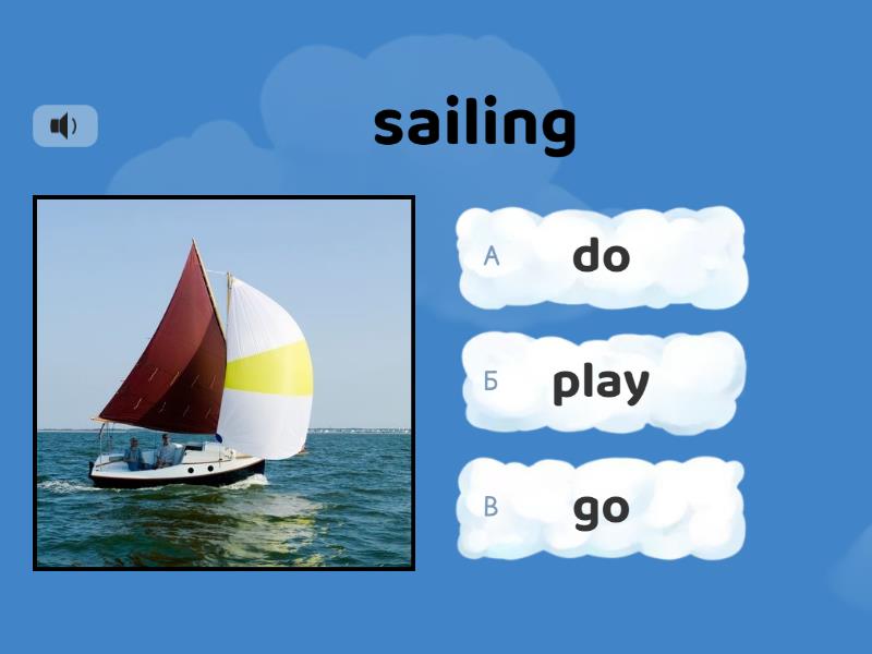 Sports collocations go// play // do - Quiz