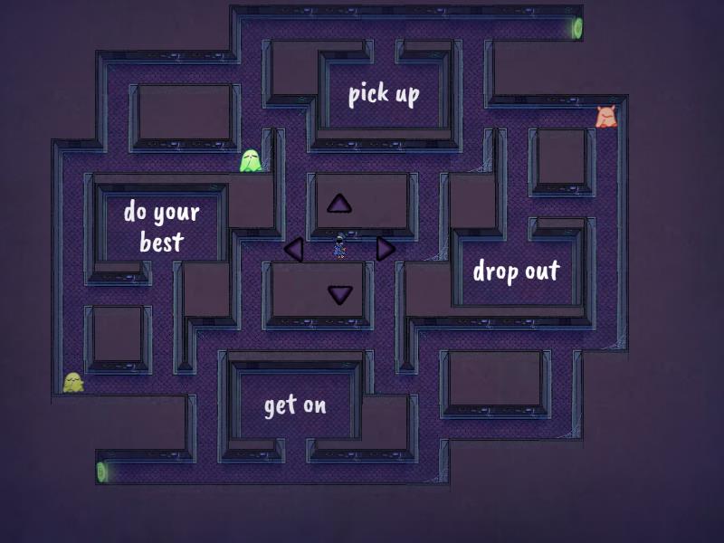 ACPB-I08-learningvocabulary-p.87 - Maze chase