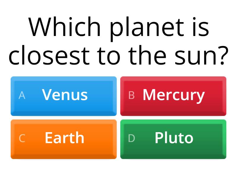 Solar System CKLA - Quiz