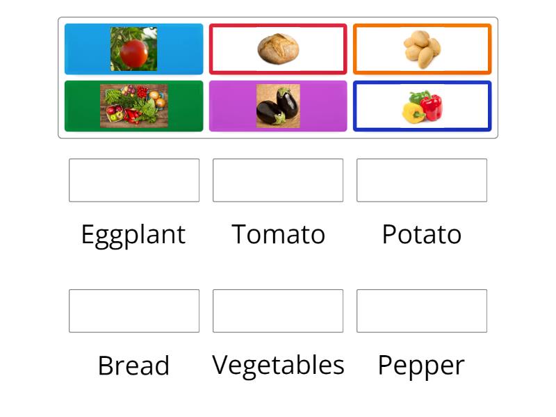 Foods - Match up