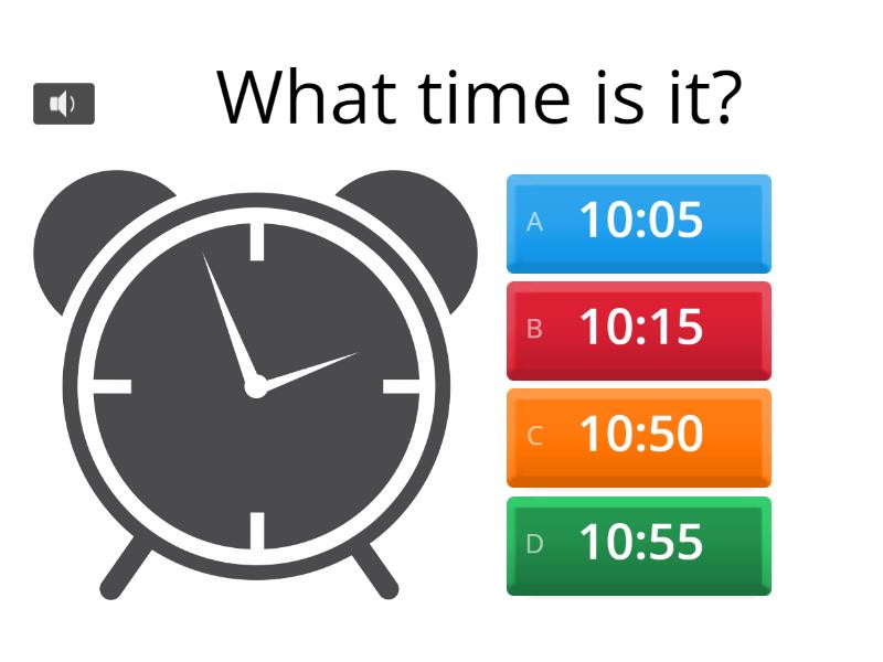 What time is it? - Quiz