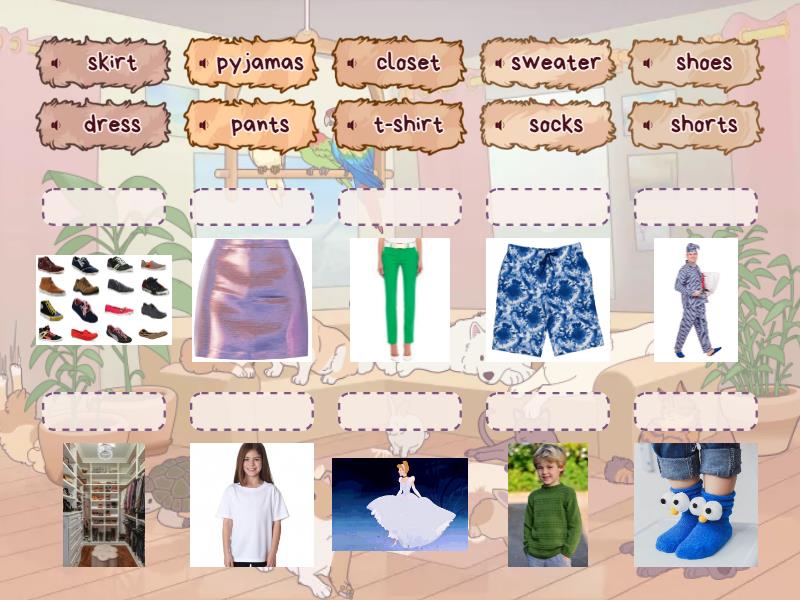 Clothes - Match up