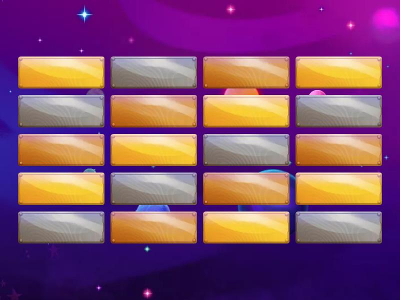 Level 1 Units 1-10: Mix of Trick Words - Flip tiles