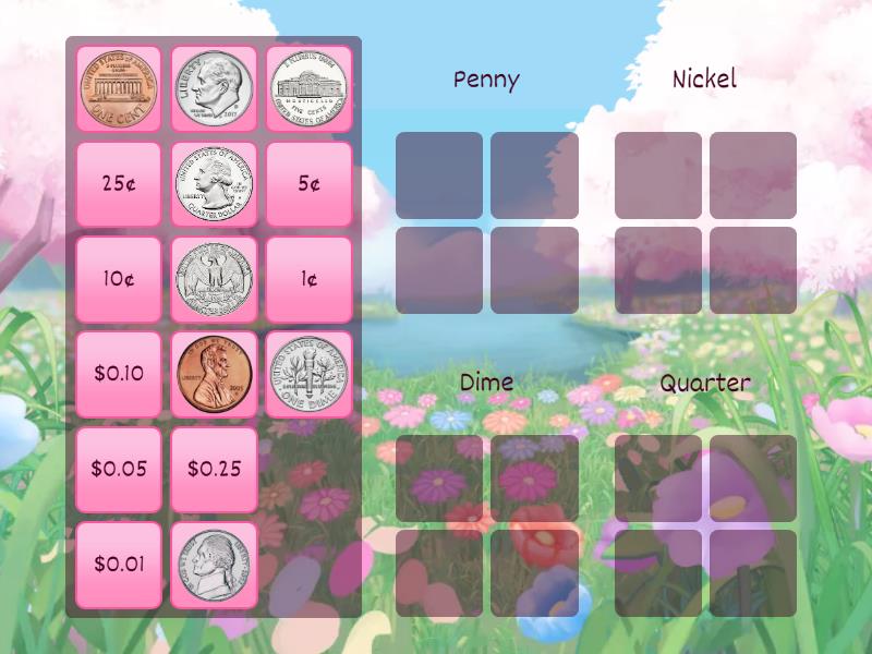 Money & Value Sort - Group sort