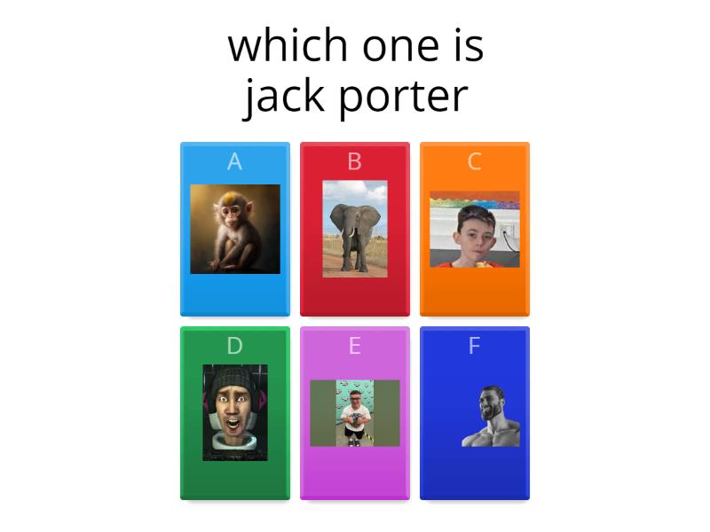 jack - Quiz