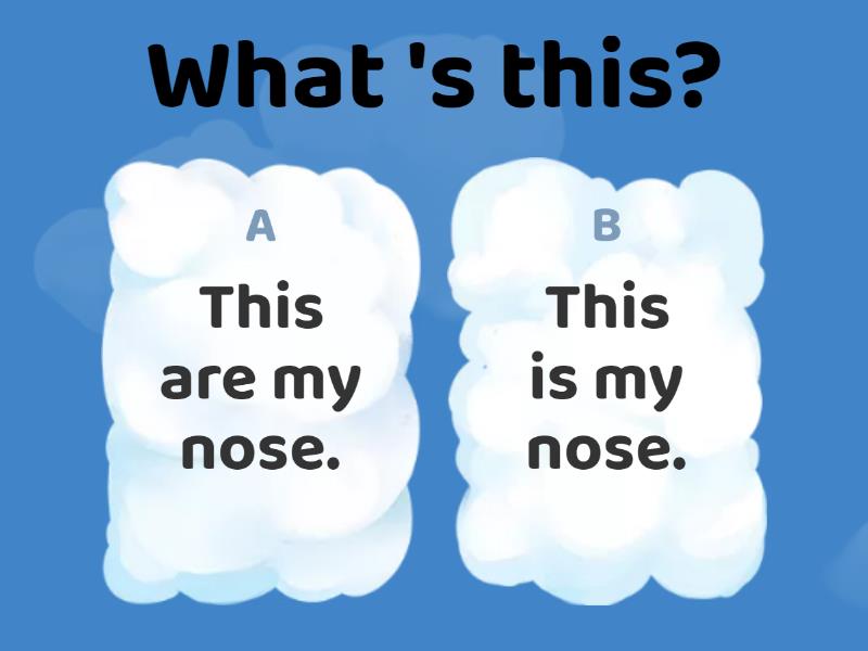 Everybody up 1 U7 Science day - Cuestionario