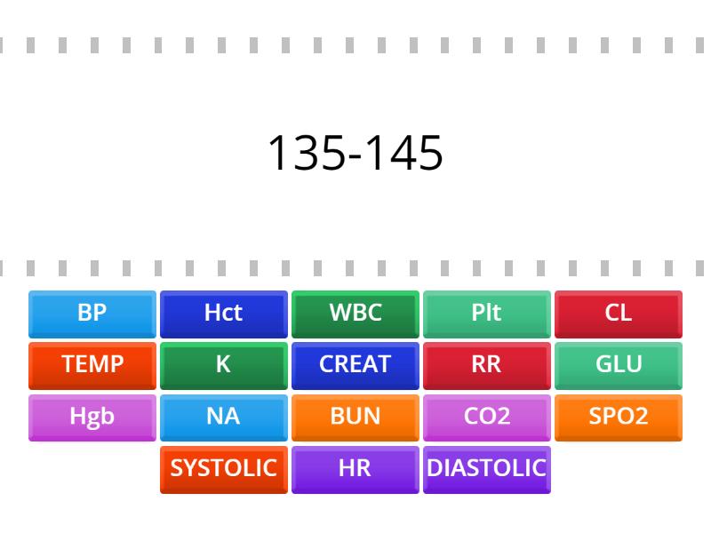 Fish Bones & Vitals - Find the match