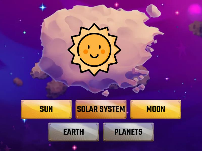 SOLAR SYSTEM - Find the match