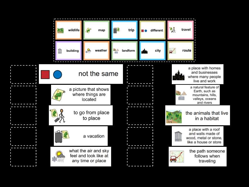 February 2023 ULS Vocabulary - Match up