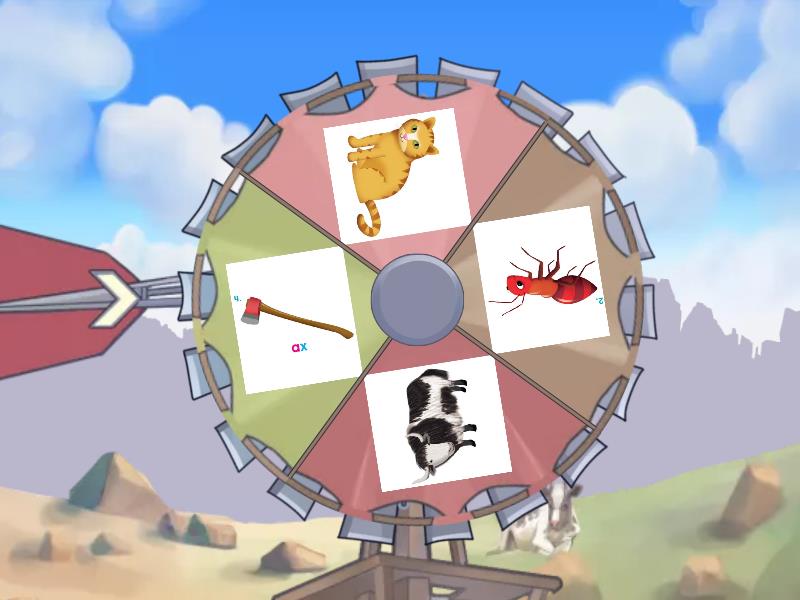 OPW 2. UNIT 1. A. - Spin the wheel