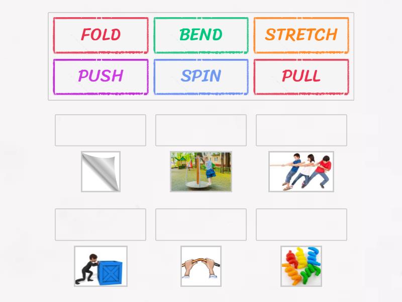 HOW WE MOVE STRUCTURES? - Match up