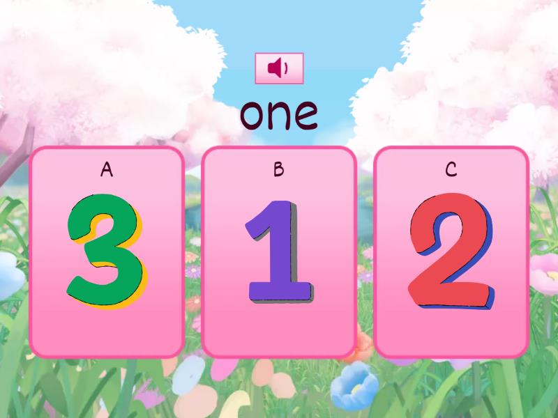 starter numbers: 1-4 - Quiz